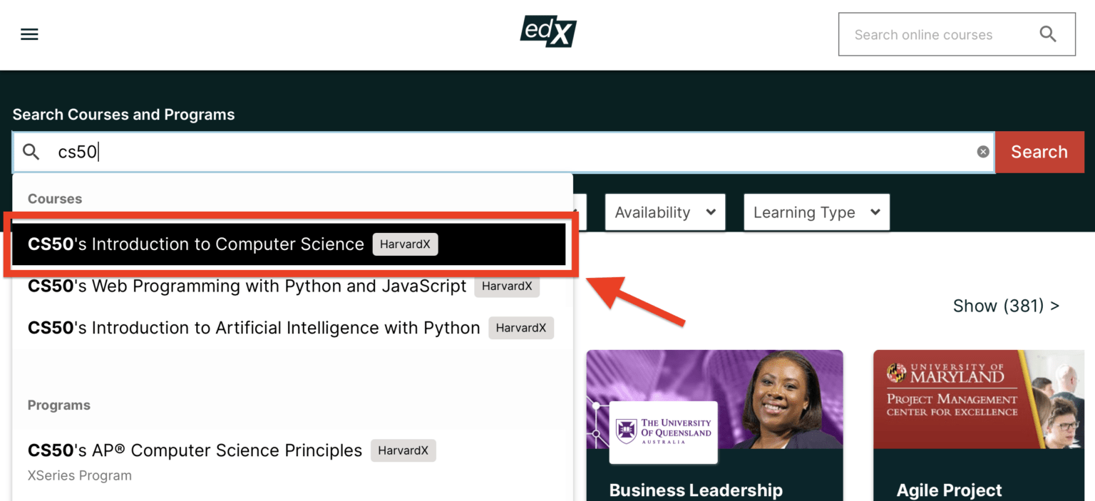 How To Study CS At Harvard For FREE (with free certificate) 2024