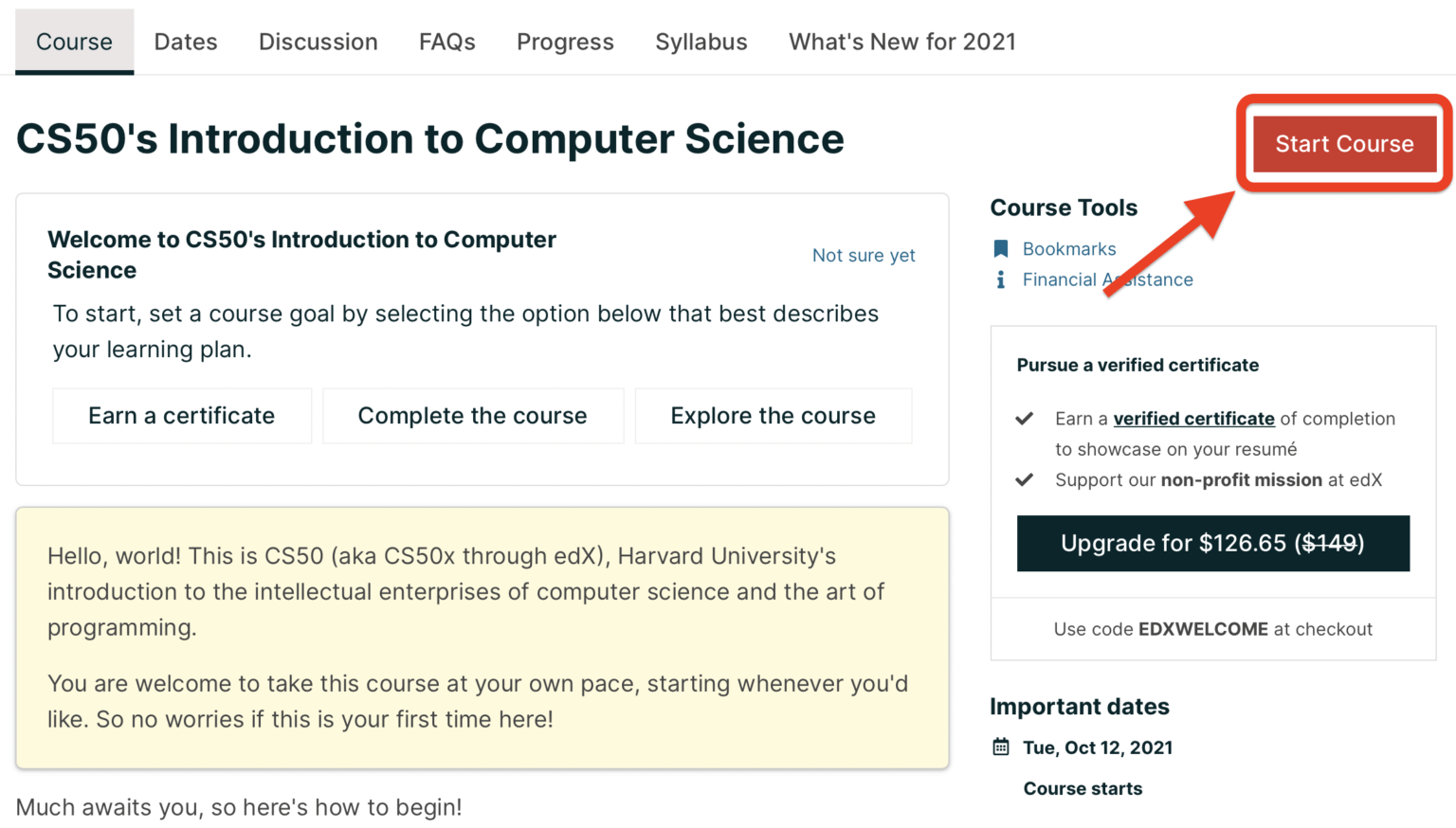 How To Study CS At Harvard For FREE (with free certificate) 2025