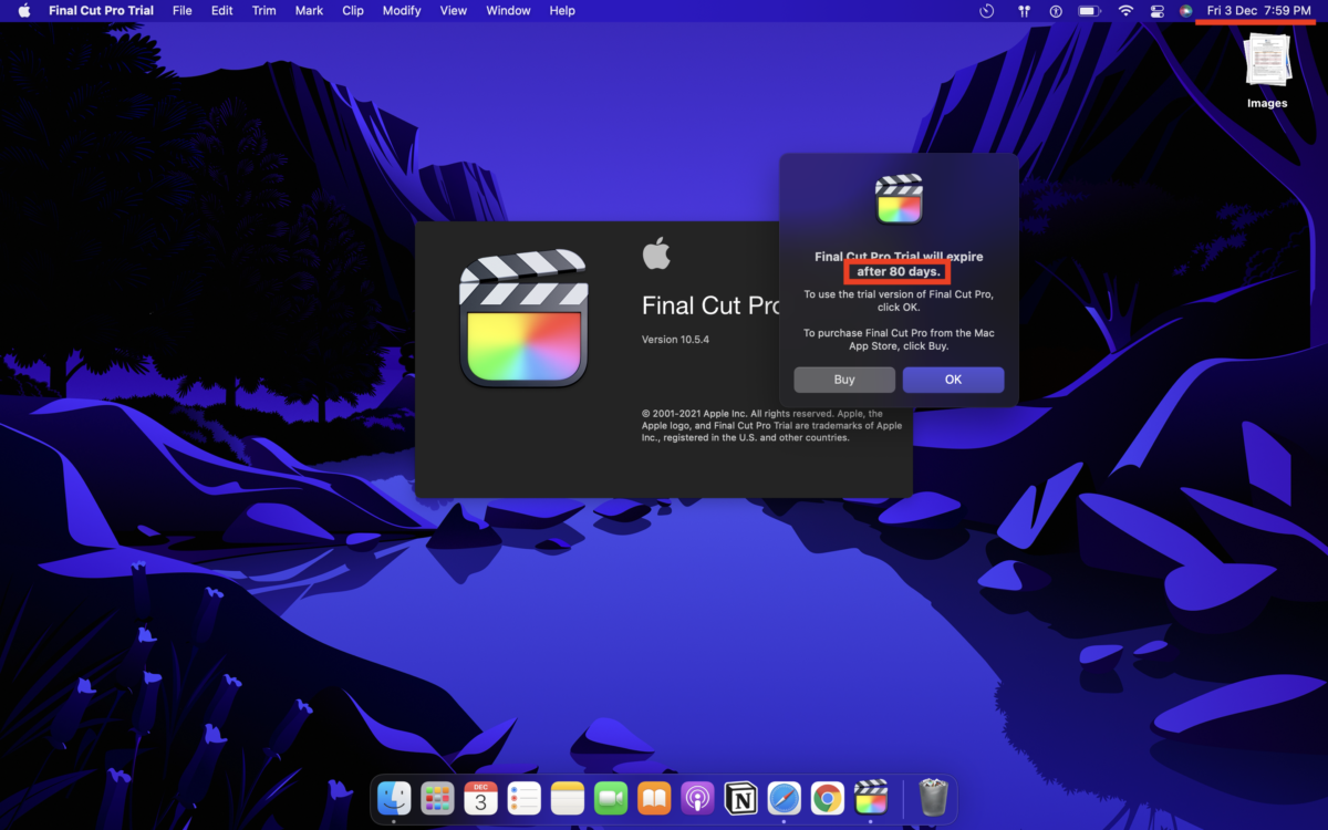 How to Use Final Cut Pro for FREE forever 2024