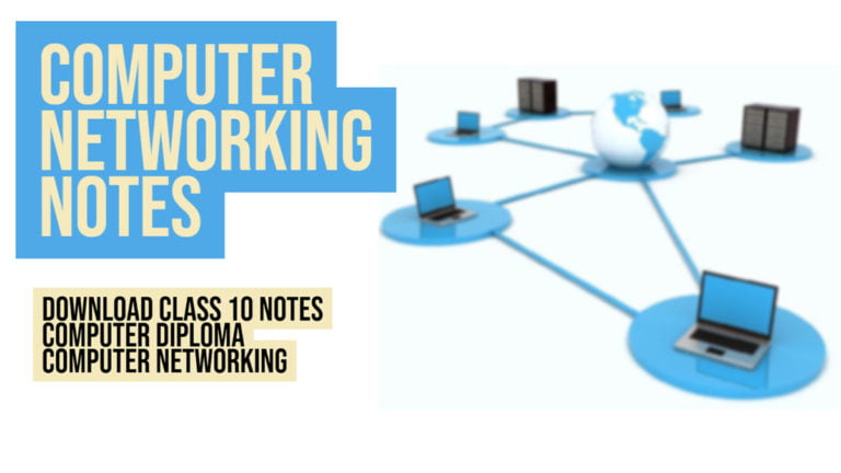 Computer Networks Notes 2025 Computer Networks Notes