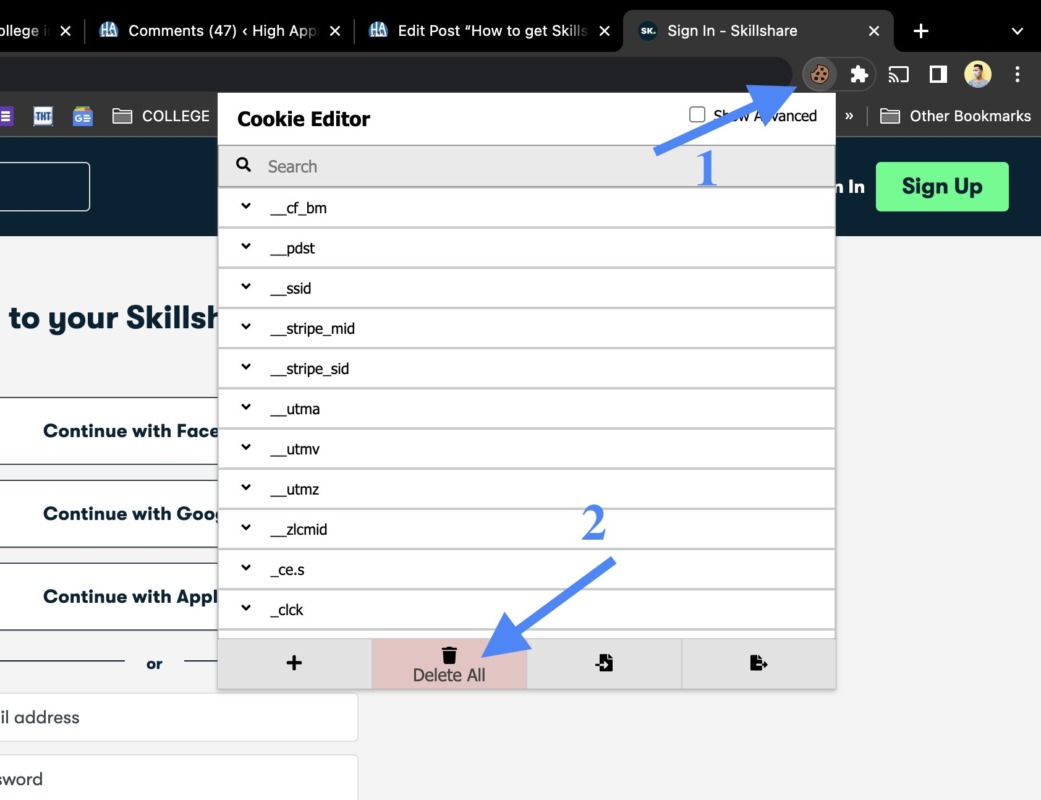 How to get Skillshare courses for FREE 2024