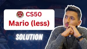CS50 Mario (less comfortable) Solution 2024
