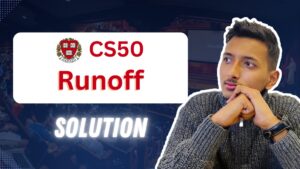 CS50 Runoff Solution 2025